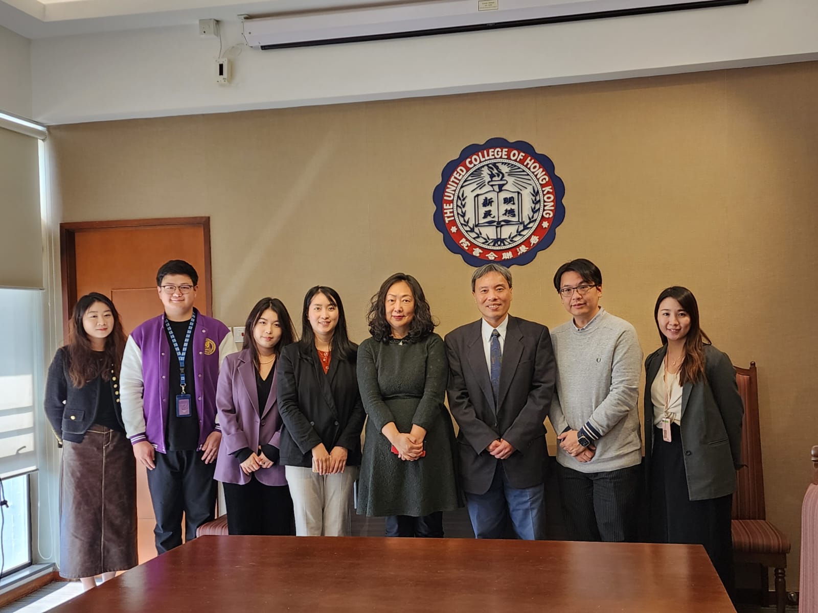 Seventh College, CUHK(SZ) delegation visits United College, CUHK – CUHK ...